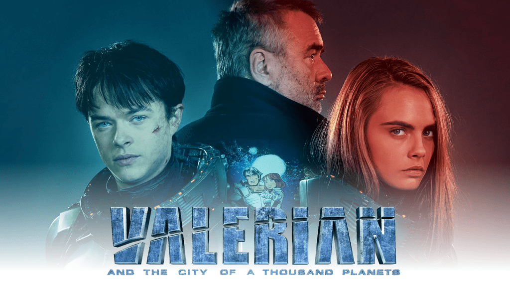 Valerian Die Stadt Der Tausend Planeten 2017 Kritik Hingucker