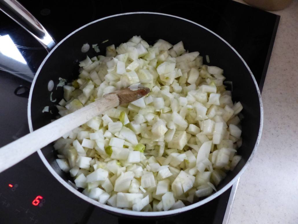 Fricassée De Saumon Au Fenouil Croquant Fondant Gourmand