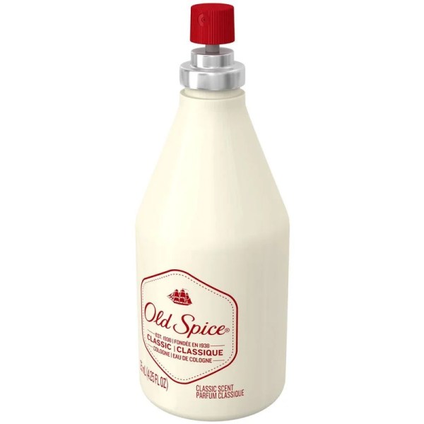 Old Spice Classic Scent Mens Cologne Spray 125 Ml Ctc Health