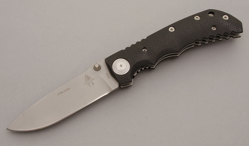 Lone Wolf Knives Harsey T3 Ranger Linerlock Klc08913 The Cutting Edge