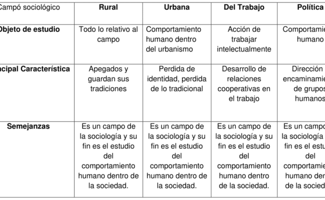 Cuadros Comparativos Tips Para Hacerlos Y Ejemplos Rainy Weathers