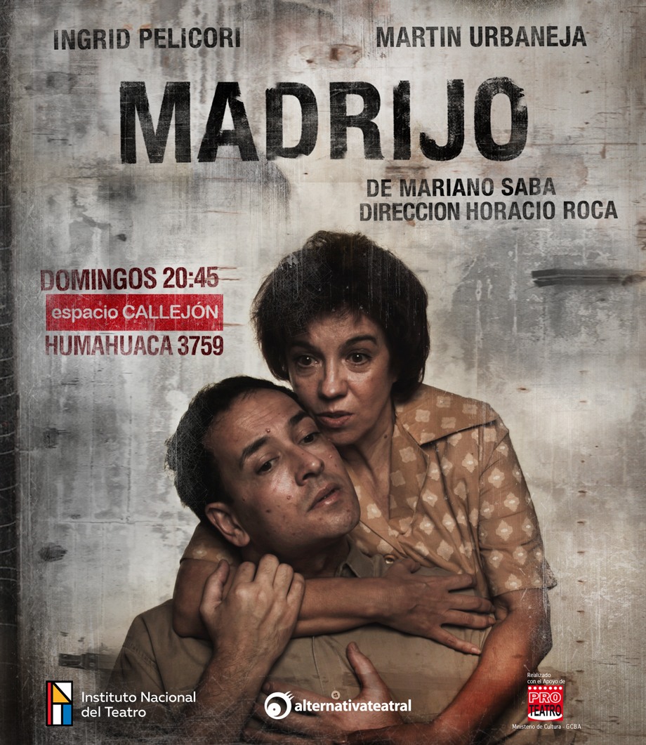 4bgacetilla Teatral Se Estrena “madrijo” En Espacio Callejón Cuatro