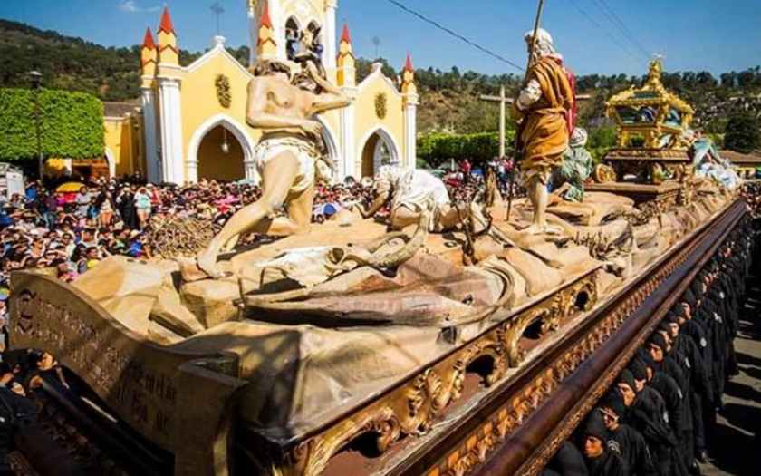 Recorrido Del Señor Sepultado De San Felipe 2023 Procesión De Viernes