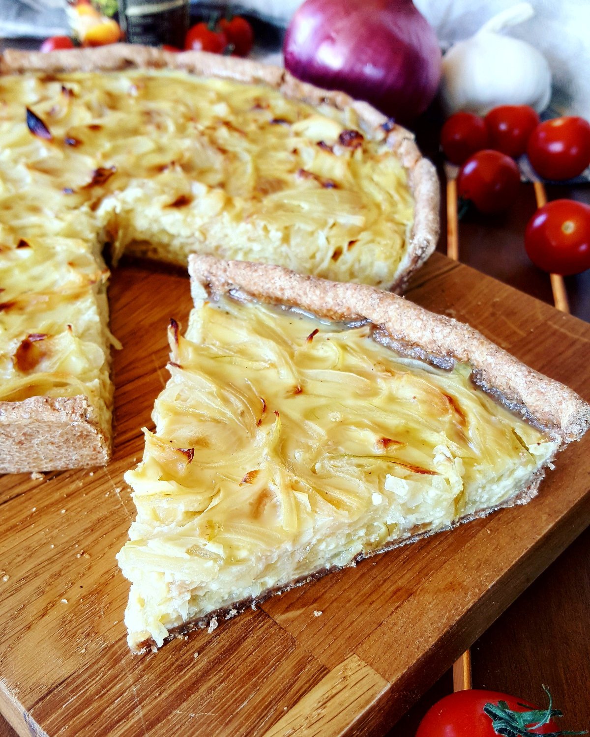 Quiche à Loignon Et Cancoillotte à Lail Cuisine Ta Ligne