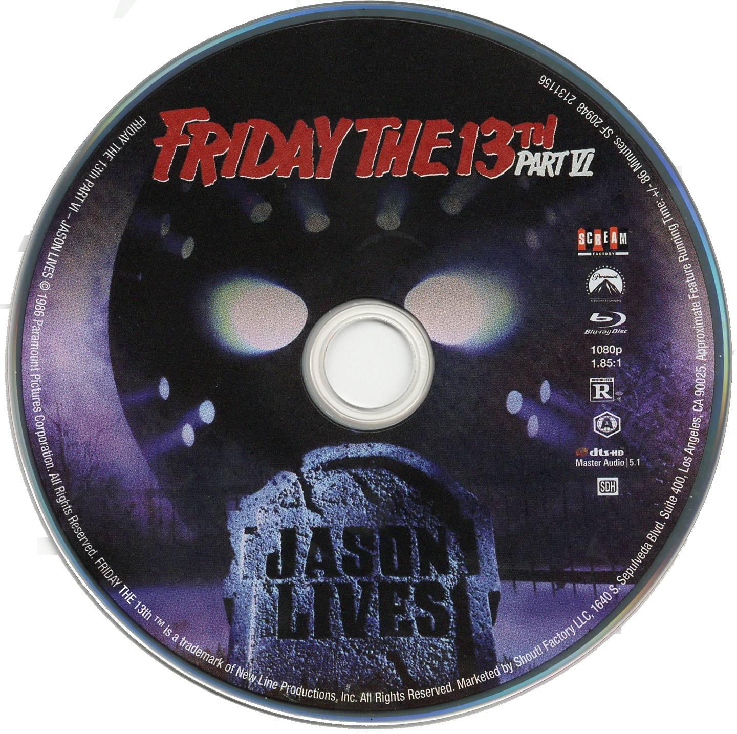 Gallery Friday The 13th Part Vi Jason Lives Scream Factory Boxset