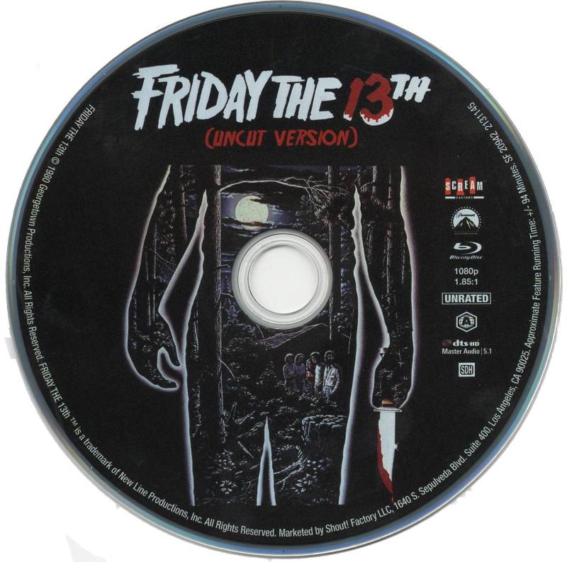 Nsfw Gallery Friday The 13th Scream Factory Boxset Blu Ray