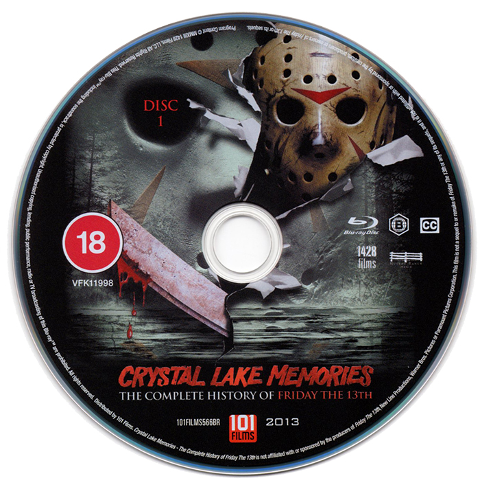 Crystal Lake Memories The Complete History Of Friday The 13th Blu Ray