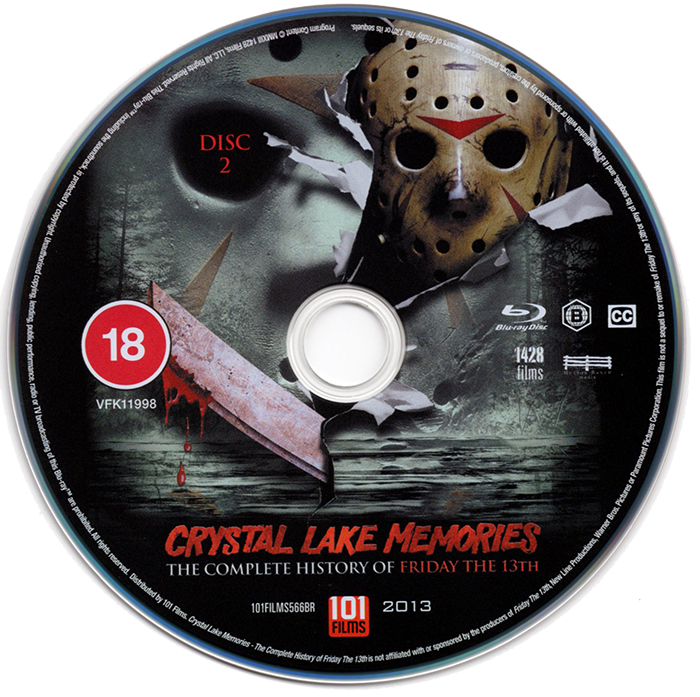 Crystal Lake Memories The Complete History Of Friday The 13th Blu Ray