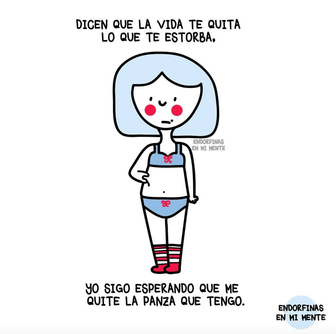 36 Ilustraciones De Endorfinas En Mi Mente De Todo Lo Que Piensan Las