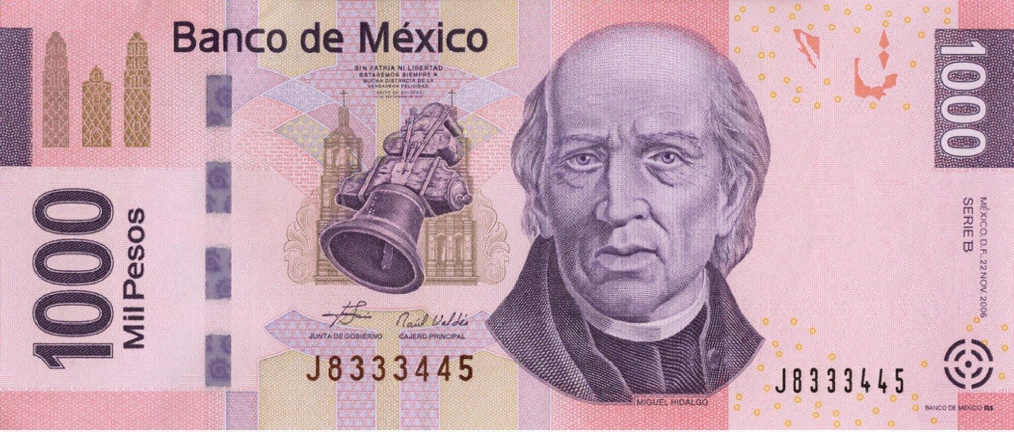 ¿quiénes Son Los Personajes Y Los Lugares En Los Billetes De México