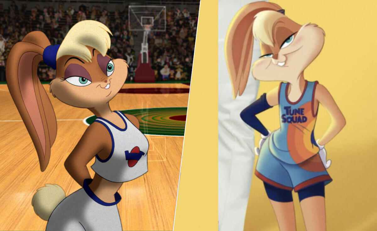 Space Jam Una Nueva Era Regresa Con Lebron James Y Una Lola Bunny