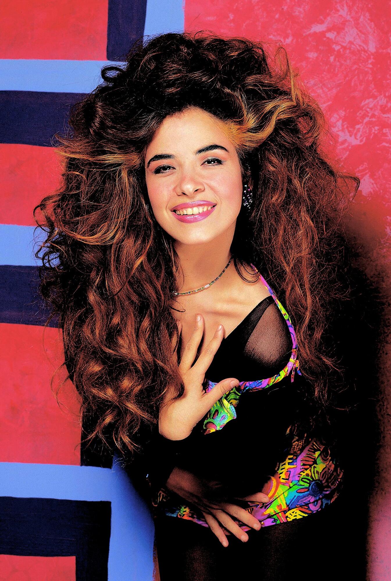 Fotos Del Antes Y Después De Gloria Trevi ícono Del Pop De Los 90