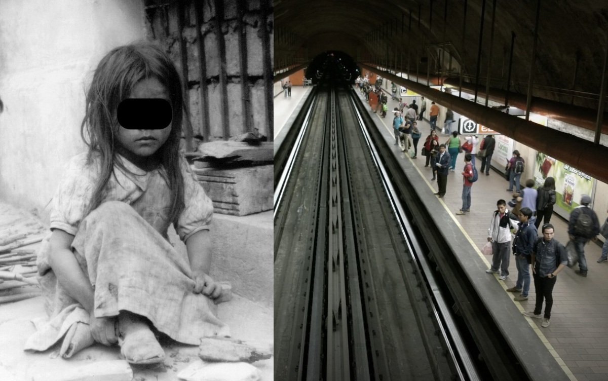 La Historia De La Niña Caníbal Que Vive En El Metro Tacubaya Cultura