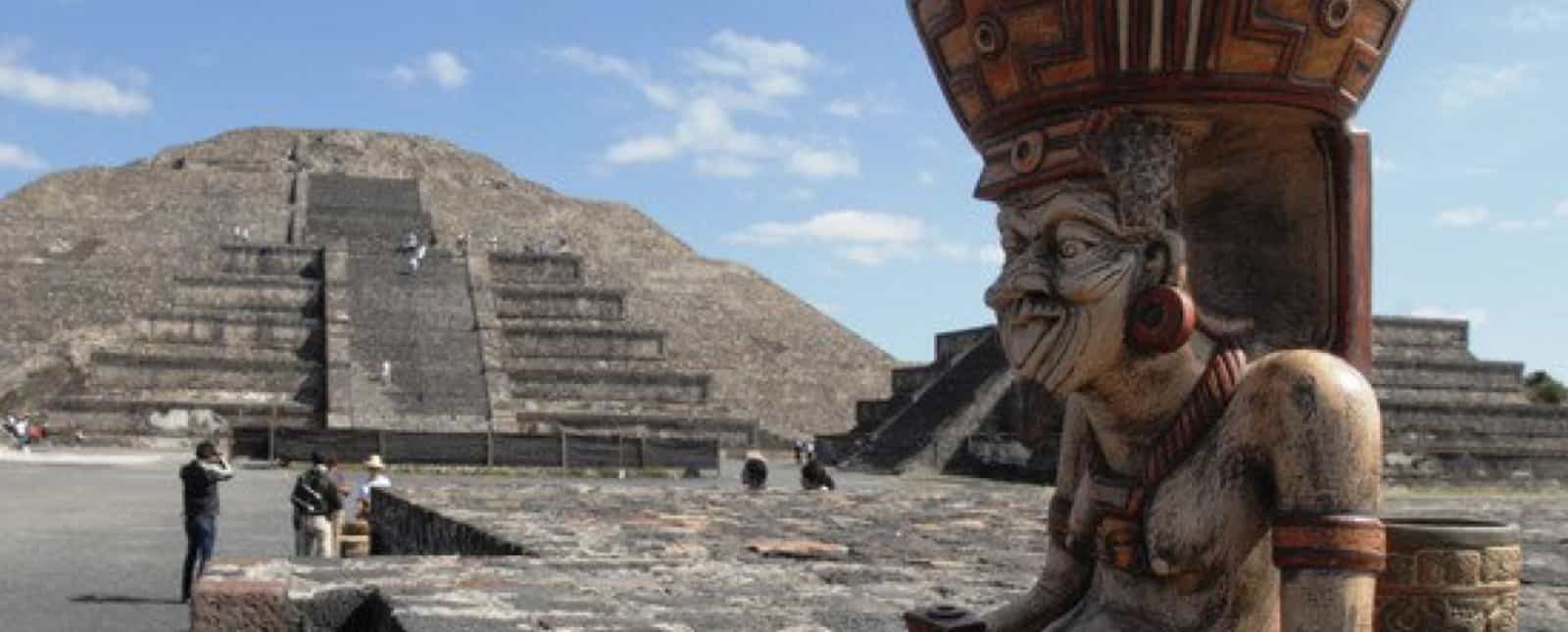 Zona Arqueológica De Teotihuacán Qué Hacer Y Cómo Llegar Cultura