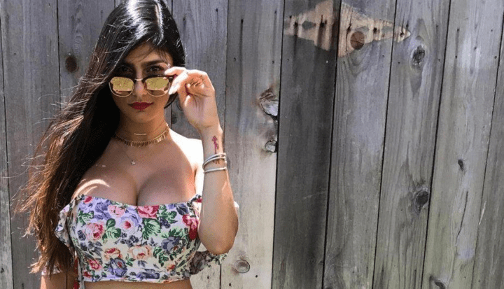 Mia Khalifa La Actriz Porno Libanesa Que Isis Tiene Amenazada