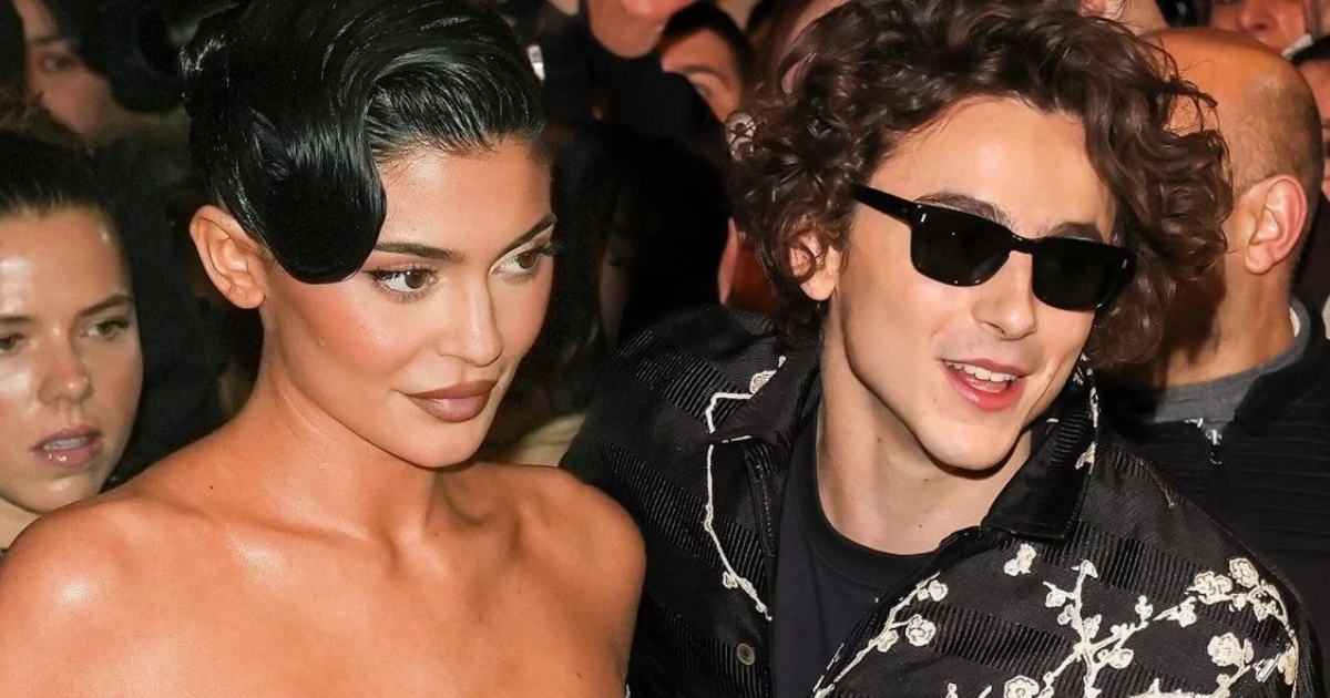 Kylie Jenner And Timothée Chalamet Confirm Relationship With Passionate