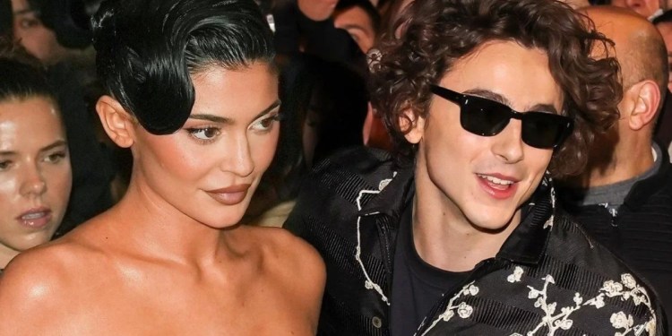 Kylie Jenner And Timothée Chalamet Confirm Relationship With Passionate