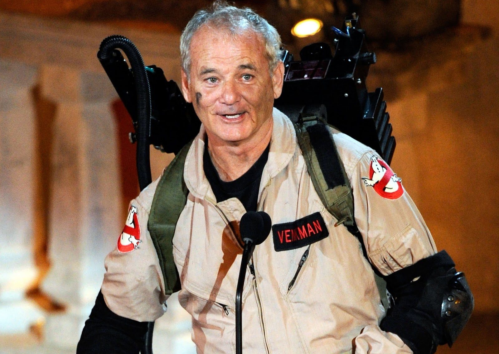 Ghostbusters Afterlife Bill Murray Regresa A Los Cazafantasmas Como