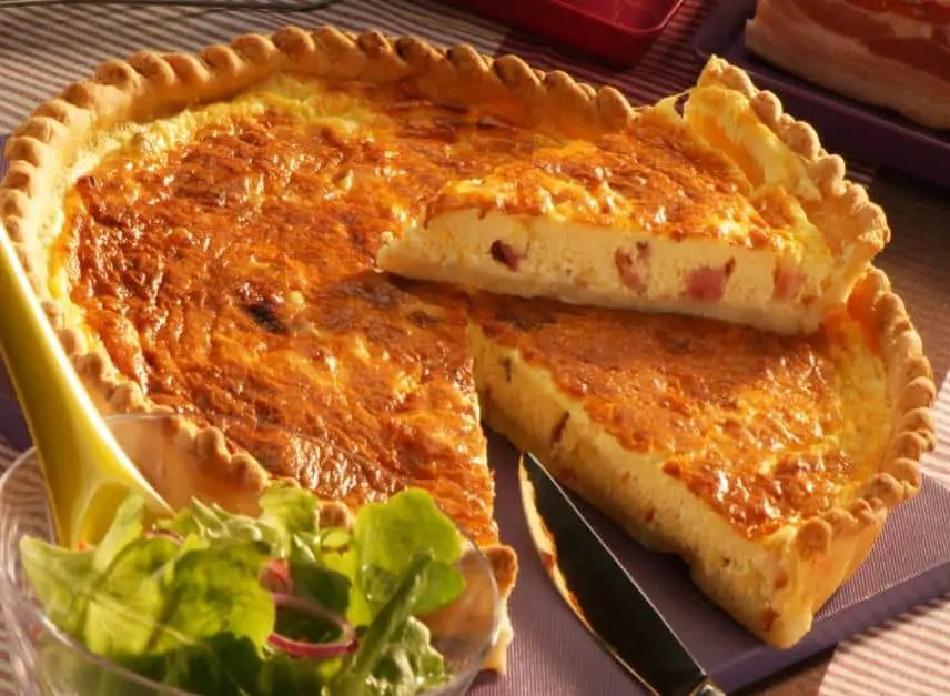 Quiche Lorraine Grand MÈre La Recette Facile Culture Crunch