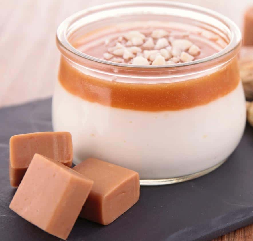 Panna Cotta Au Caramel Au Beurre SalÉ La Recette Facile Culture Crunch