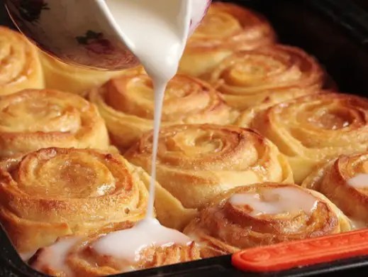 Brioches RoulÉes À La Cannelle Cinnamon Rolls Culture Crunch