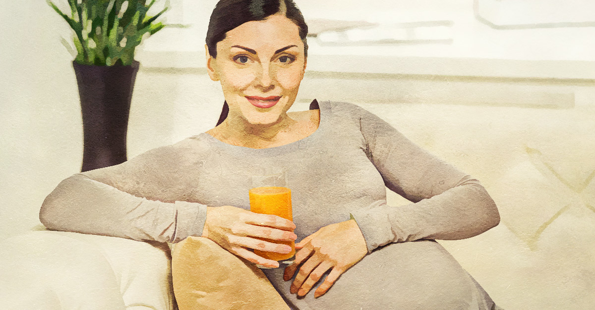 5 Reasons Why Pregnant Women Should Drink Orange Juice