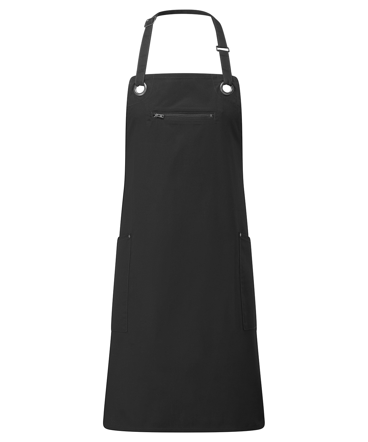 Barley Contrast Stitch Sustainable Bib Apron Customise It Now