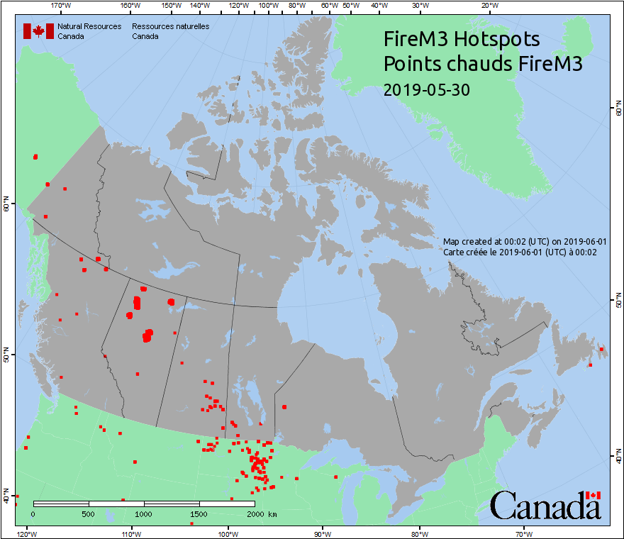 Canada Forest Fire Maps Near Me And Evacuations For May 30