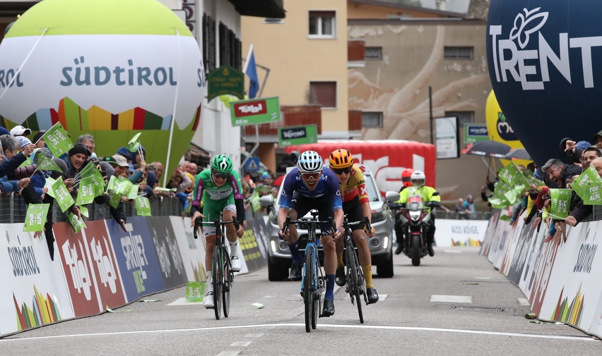 Tour Of The Alps 2023 La Fuga Di Giornata Premia Gregor Mühlberger