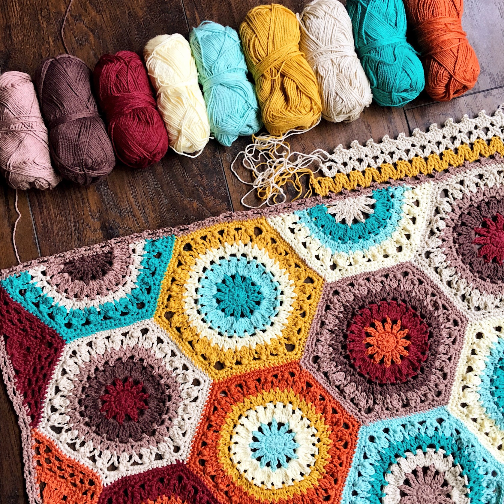 Callie Crochet Blanket Pattern Cypresstextiles