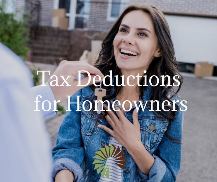 Tax Deductions For Homeowners Cowdery Tax