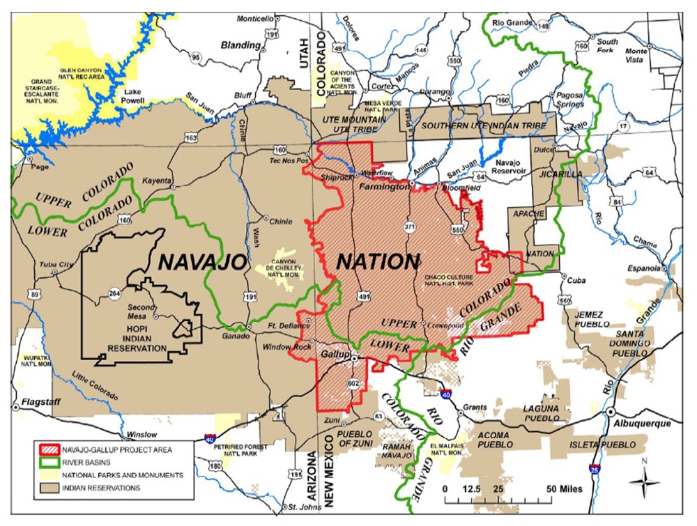 Supreme Court Agrees To Weigh Navajo Nation Water Rights Battle — Nbc