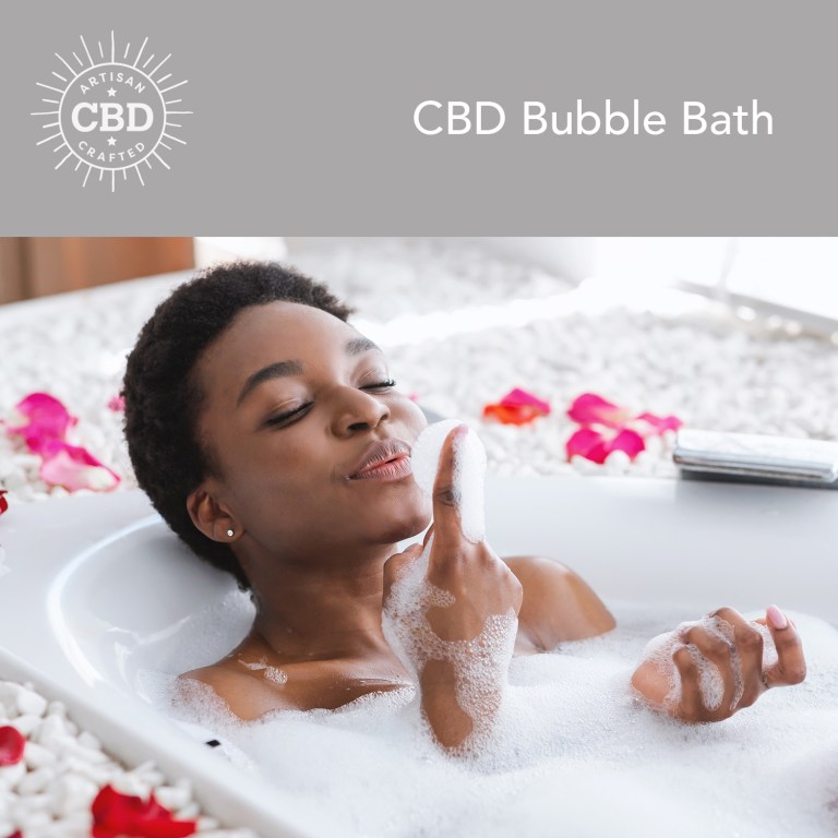 Cbd Bubble Bath Covalent Custom Cannabinoids