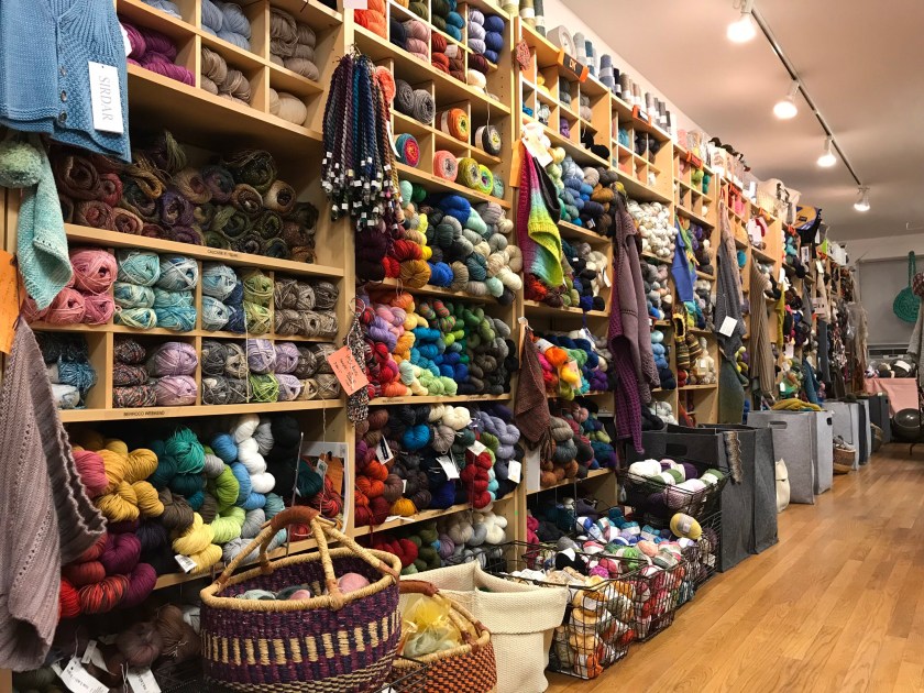 Yarn Shops I Visited In New York City Coastal Crochet