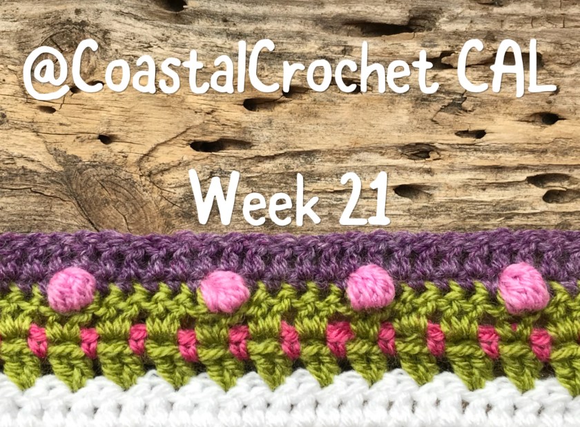 Seaside Stash Busting Blanket Week 21 Coastal Crochet