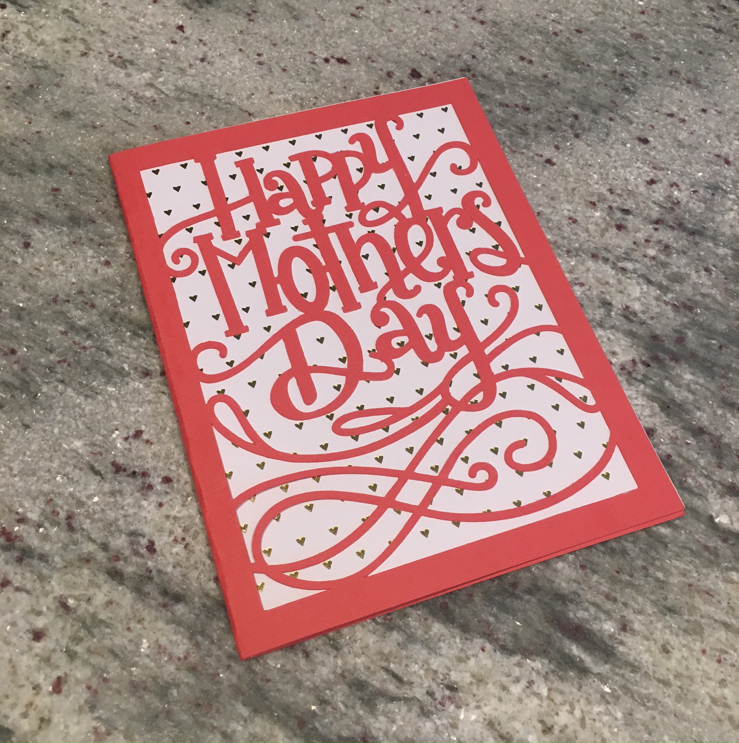 Mothers Day Cricut Card Coastal Kelder