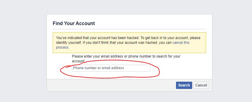 How To Delete Your Hacked Facebook Account Code Exercise