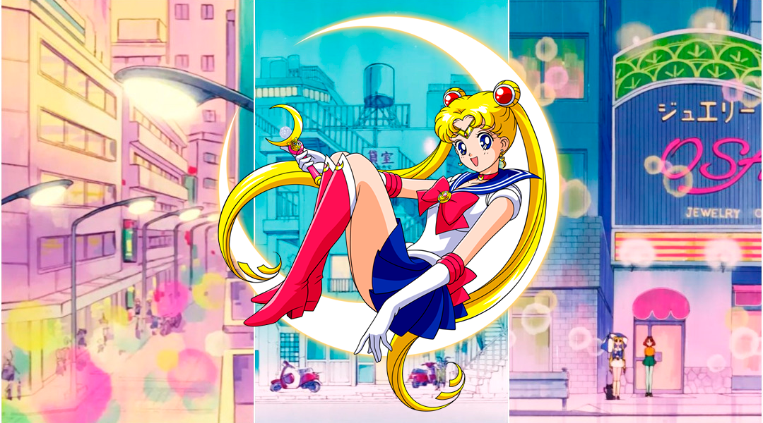 Admiren Los Hermosos Fondos De Sailor Moon Código Espagueti