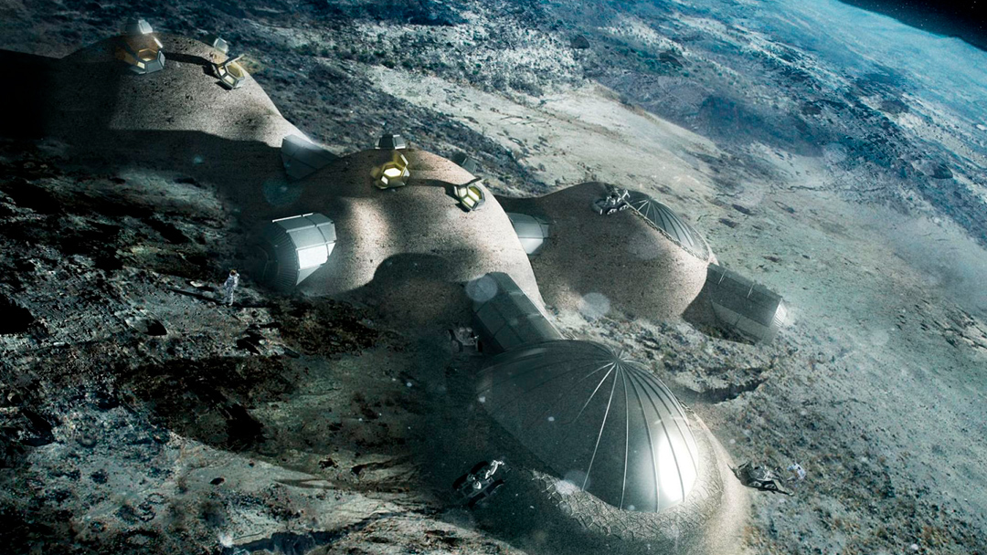 Localizan El Sitio Ideal En La Luna Para Construir Una Base Que