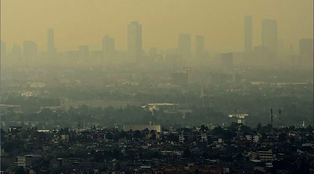 Activan La Contingencia Ambiental En El Valle De México