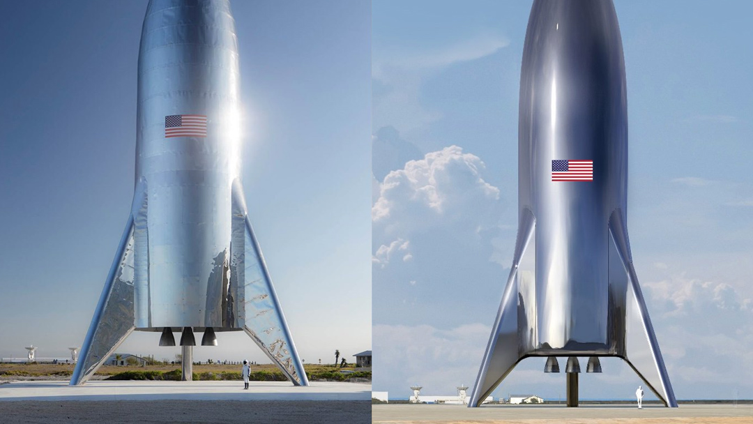 Así Es Starship El Super Cohete Espacial De Elon Musk