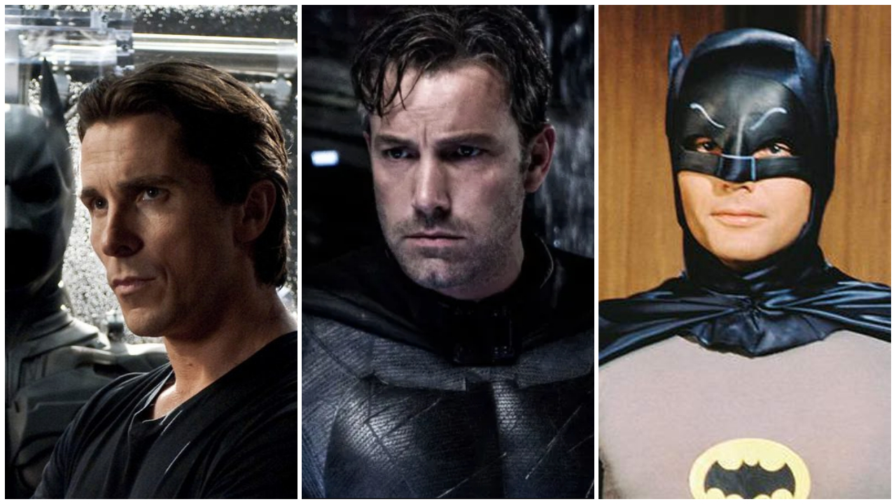 Actores Que Han Interpretado A Batman En Películas Y Series Hot Sex