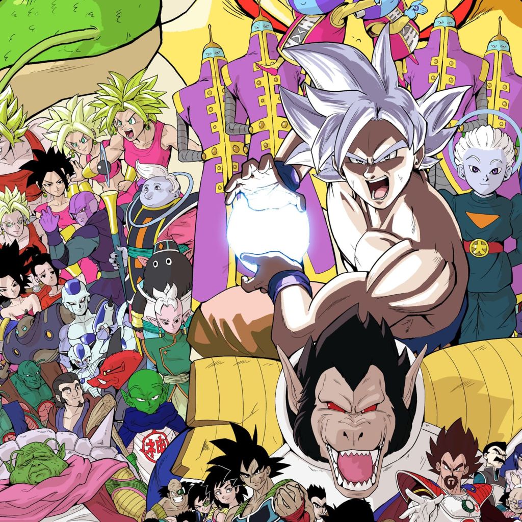 Todos Los Personajes De Dragon Ball