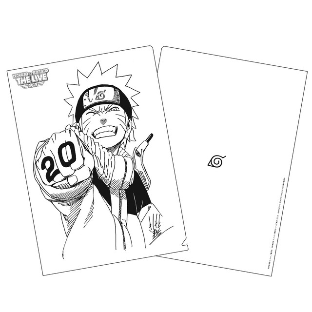 Masashi Kishimoto Creó El Diseño Para La Mercancía Oficial Del 20