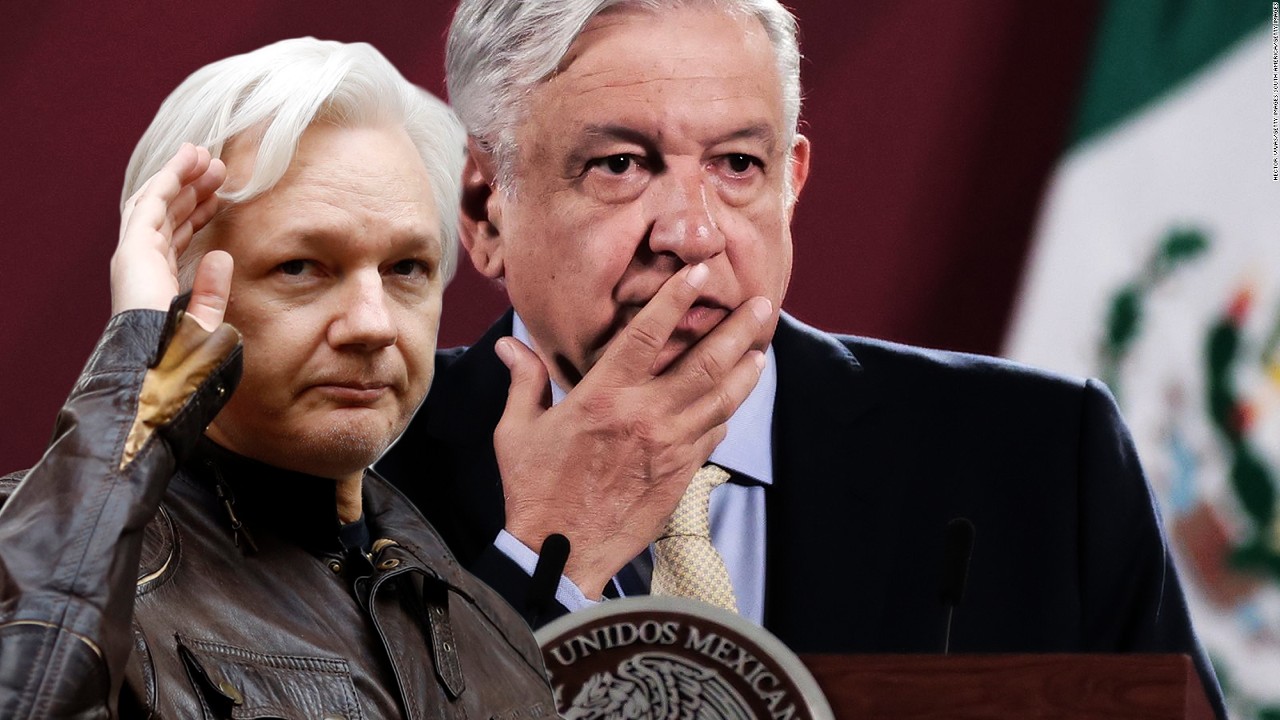 Amlo Ofreció Asilo Político Al Fundador De Wikileaks Julian Assange