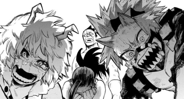 Boku No Hero Academia 296 El Manga Confirma La Muerte De Midnight Y