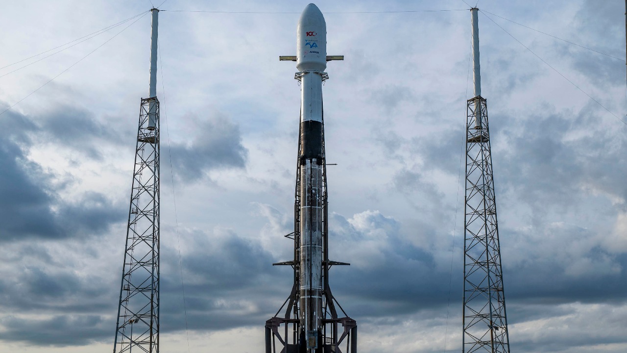 Spacex Completa Su Primera Misión De 2021 Con El Lanzamiento De