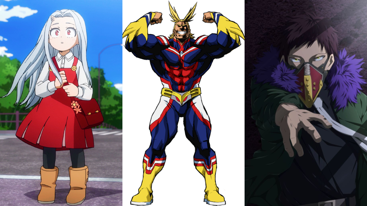 Boku No Hero Academia Los 5 Quirks Más Poderosos