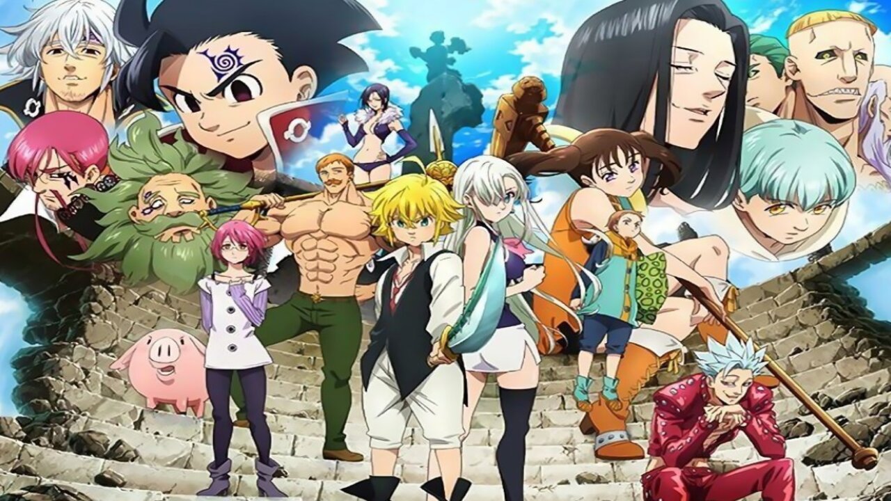 Nanatsu No Taizai ¿cómo Ver En Orden Cronológico Toda La Serie