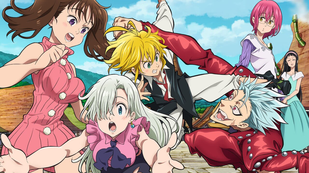 Nanatsu No Taizai ¿cómo Ver En Orden Cronológico Toda La Serie